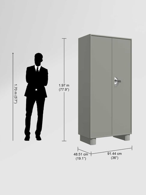 Godrej 2 door steel almirah price list store