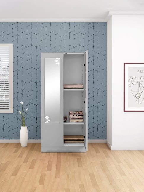 Buy Godrej Interio 2 Door Almirah Royal Ivory 1 Year Warranty at Best Price Tata CLiQ