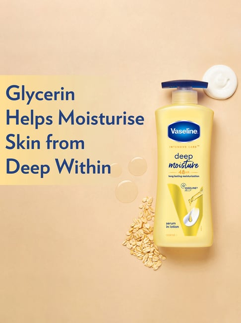 Vaseline Intensive Care Deep Moisture Body Lotion - 400 ml