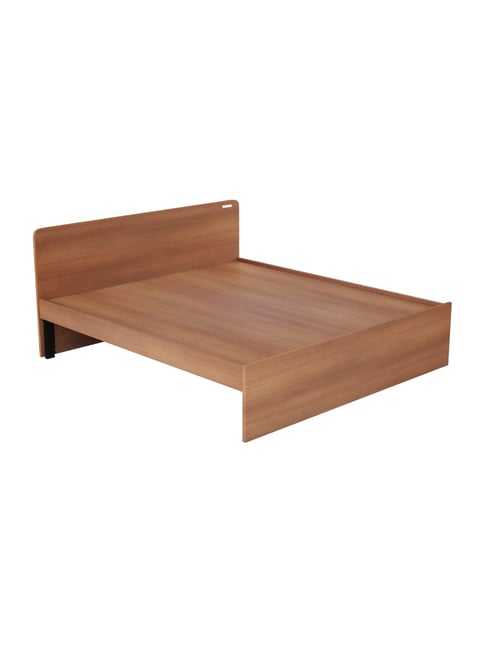 Godrej Interio Adria King Size Engineered Wood Bed, 1-Year Warranty ...