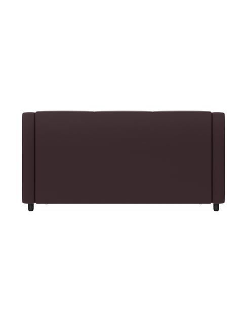 Godrej Interio Monarch 3-Seater Leatherette Sofa, 1-Year Warranty ...