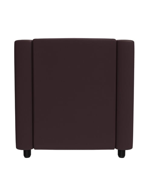 Buy Godrej Interio Monarch Maroon Pinewood Sofa at Best Price @ Tata CLiQ