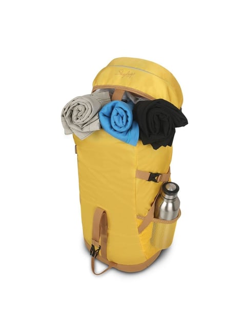 Buy Skybags Mount 45 Ltrs Mustard Yellow Rucksack Online At Best Price ...