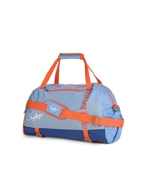 Buy Skybags Active Light Blue Duffle Bag Online At Best Price @ Tata CLiQ