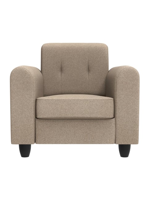 Buy Godrej Interio Rewind Grey Leatherette Sofa at Best Price Tata CLiQ