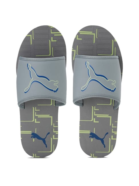 Puma Men's Stellar V6 Grey Slides - Price History