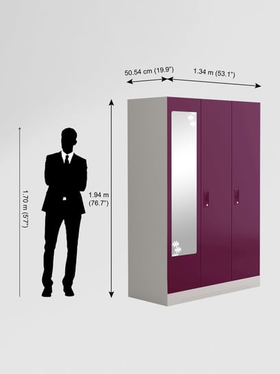 Tata steel wardrobe price store