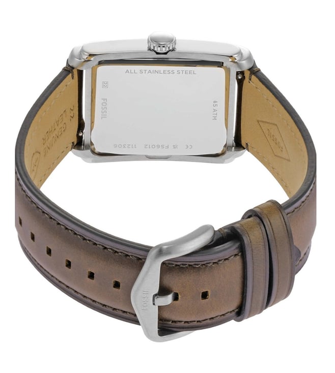 Buy FOSSIL FS6012 Carraway Analog Watch for Men Online @ Tata CLiQ Luxury