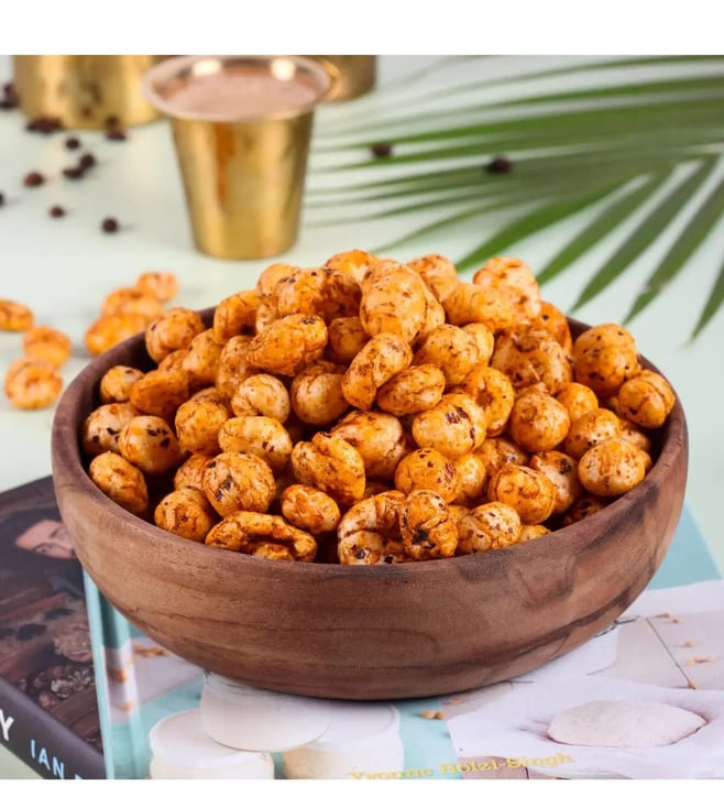 Urban Platter Mexican Chipotle Roasted Makhana - 125 g