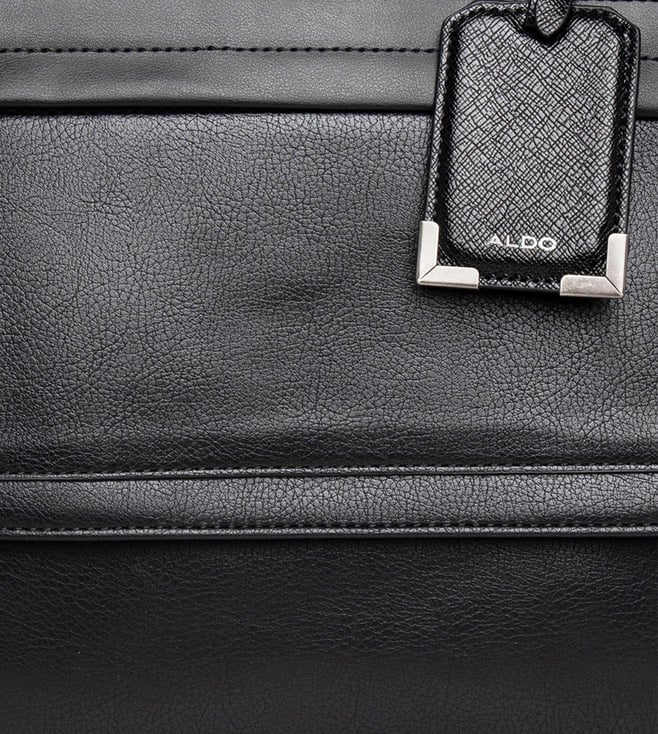 ALDO Black BEMINI Medium Laptop