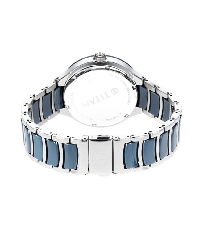 Buy Titan NR90148KD02 Ceramic Fusion Multifunction Watch for Men Online ...