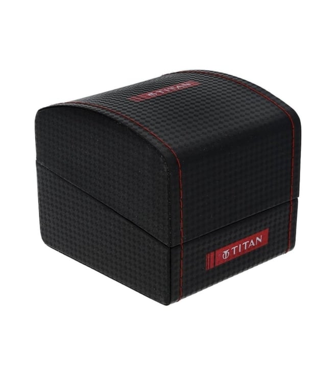 Buy Titan NR90148KD02 Ceramic Fusion Multifunction Watch for Men Online ...