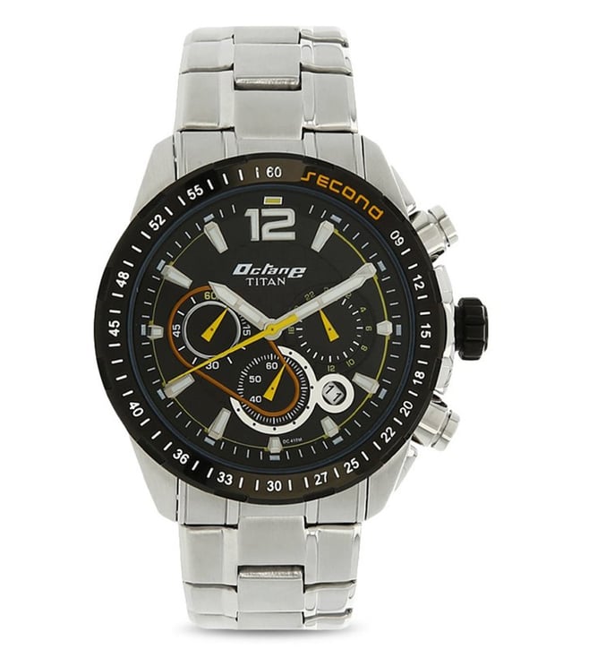 Buy Titan NF9447KM02MJ Octane Chronograph Watch for Men Online @ Tata ...