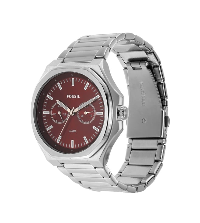 Buy FOSSIL BQ2807 Evanston Analog Watch for Men Online @ Tata CLiQ Luxury