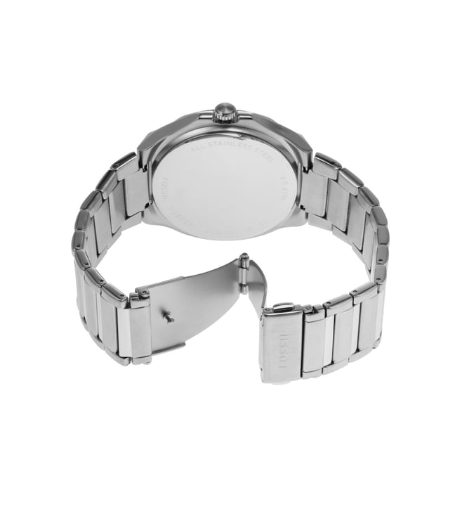 Buy FOSSIL BQ2807 Evanston Analog Watch for Men Online @ Tata CLiQ Luxury