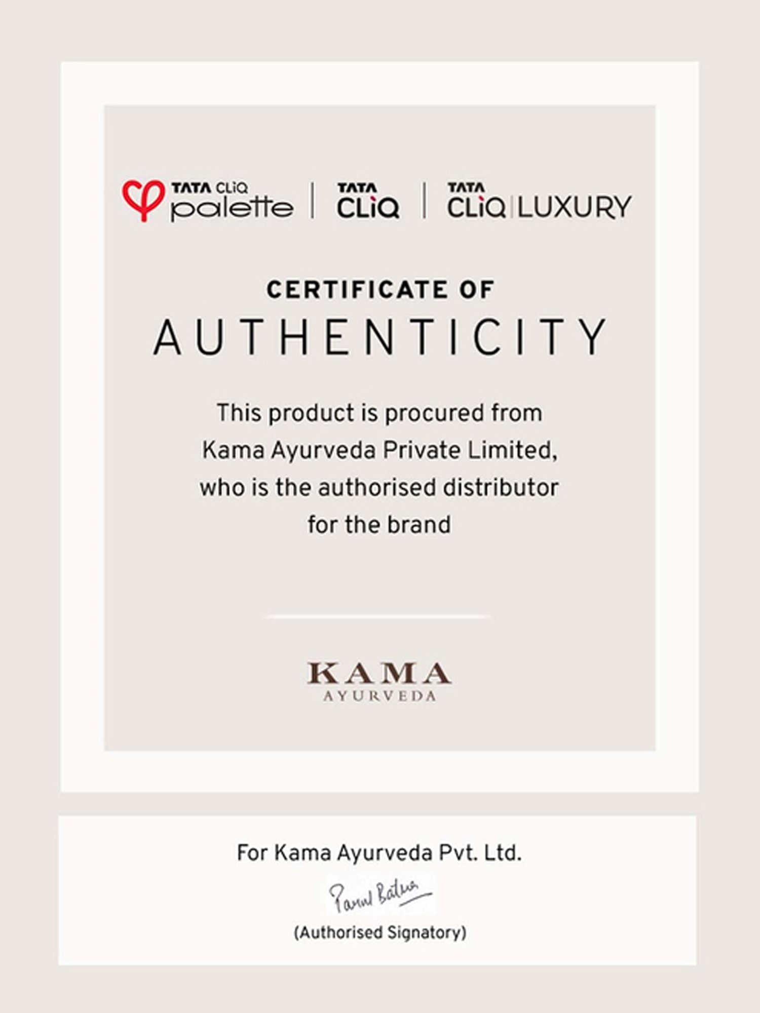 Kama Ayurveda Pure Vetiver Water 50 ml