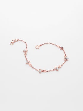 Malabar rose gold bracelet store