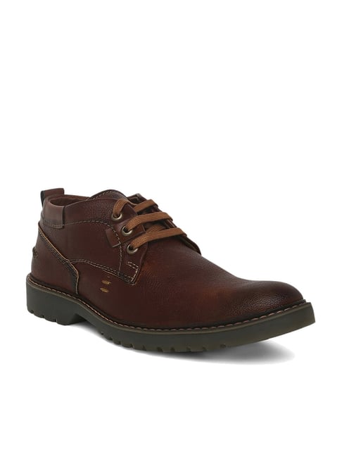 Buckaroo Men Burgundy Casual