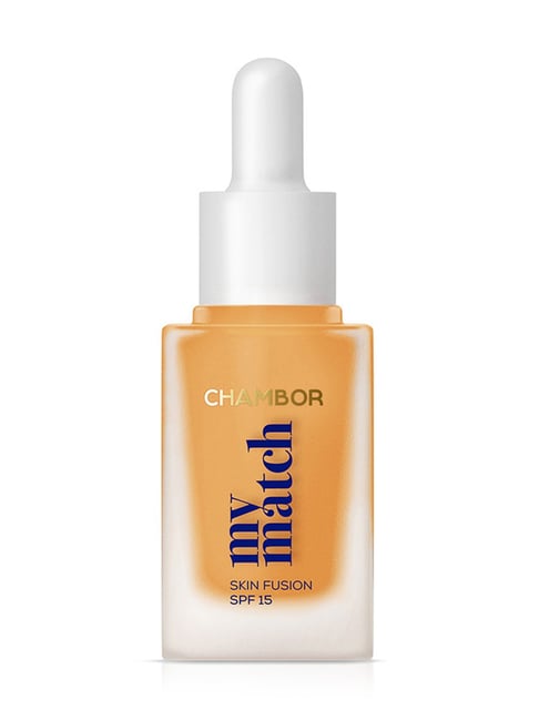 Buy CHAMBOR My Match Skin Fusion SPF 15 Serum Foundation 504 Warm at Best Price Tata CLiQ