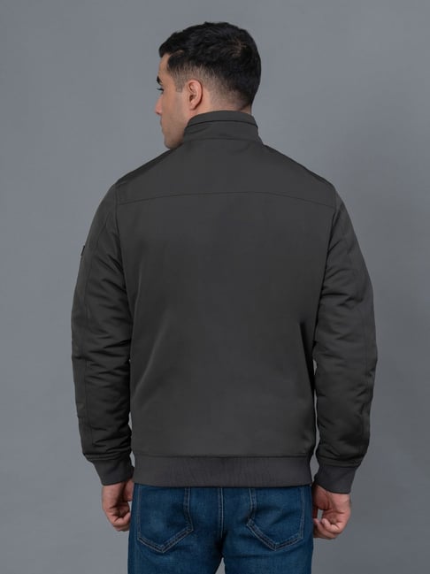 Buy Red Tape Dark Olive Regular Fit Jacket for Men's Online @ Tata CLiQ