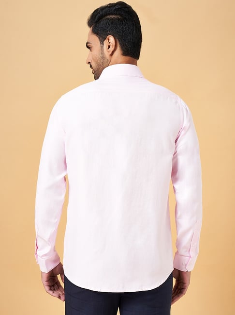 Byford by Pantaloons Pink Shirts for Men
