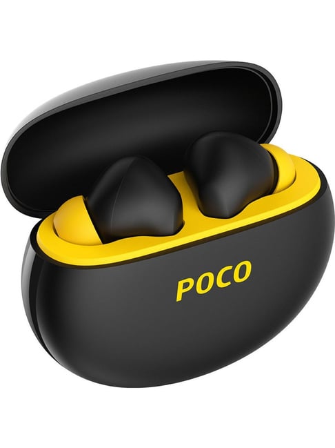 Buy POCO Pods In Ear BT Earbuds (Midnight Groove, True Wireless) Online ...