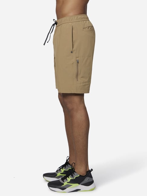 Skechers Brown Regular Fit Shorts