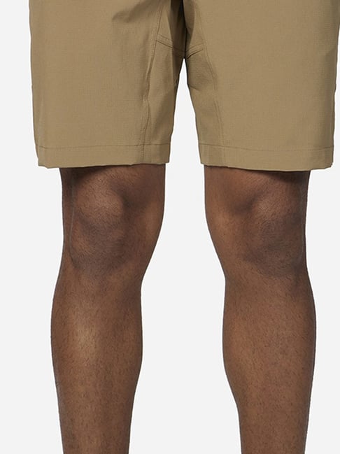 Skechers Brown Regular Fit Shorts