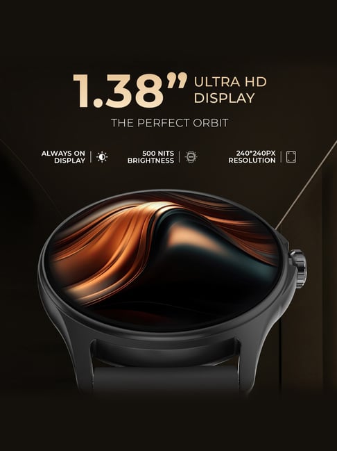 Buy beatXP Sigma Bluetooth Calling Smartwatch (Electric Black) Online ...