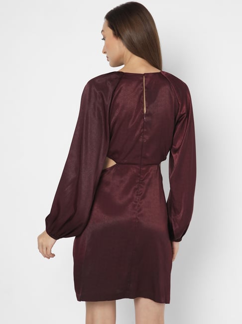 Women's Clothing Vero Moda Western wear Wine Dresses