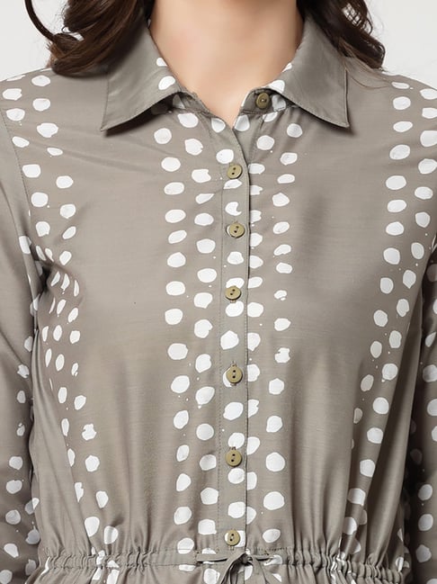 Women's Clothing Office & You Western wear Olive Tops and T-shirts with ...