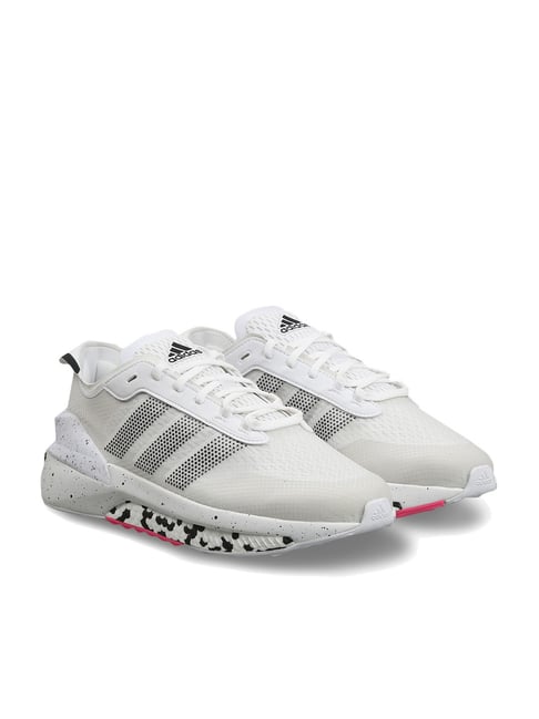 adidas Off White Running Sports Shoes