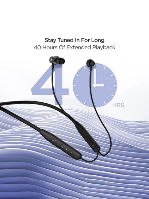 Boat Rockerz 111 In Ear Bluetooth Neckband with 40H Playback & ENx ...