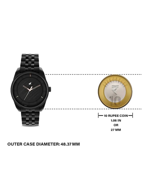 Buy Fastrack 3300NM01 Crush Analog Watch for Men at Best Price @ Tata CLiQ