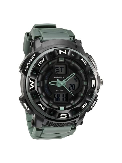 Buy Fastrack Ana Digi 38076PP02W Analog Digital Watch at Best Price ...