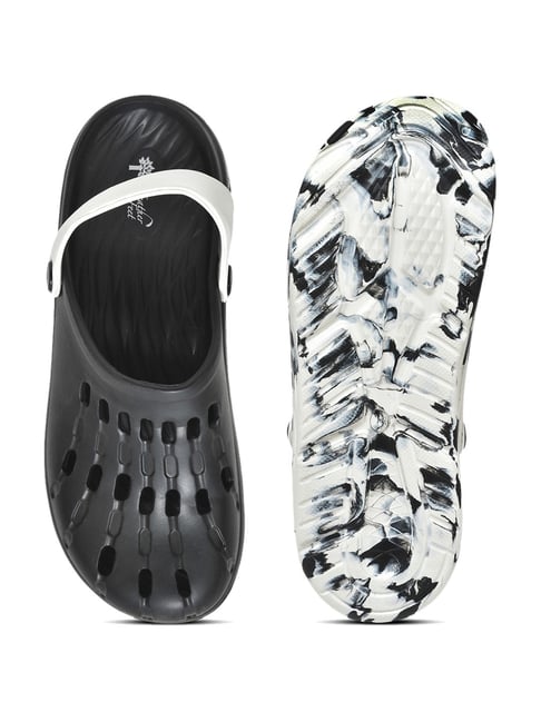 Black Home & Beach Wear for Men by Woodland