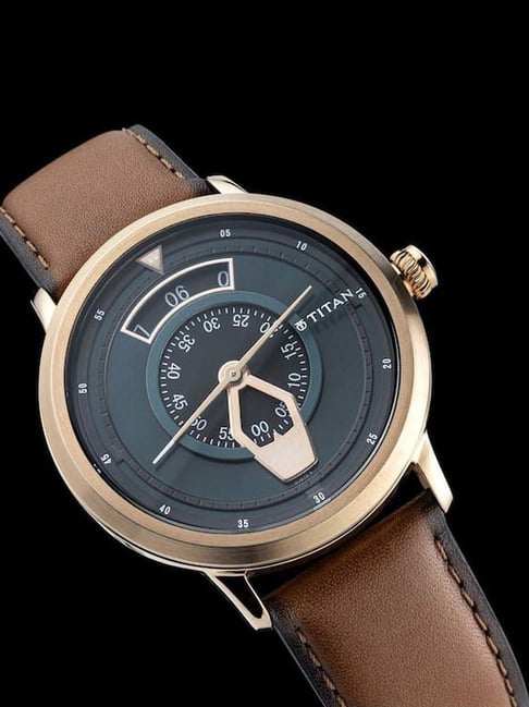 Titan Maritime NR1828QL01 Analog Watch for Men - Price History