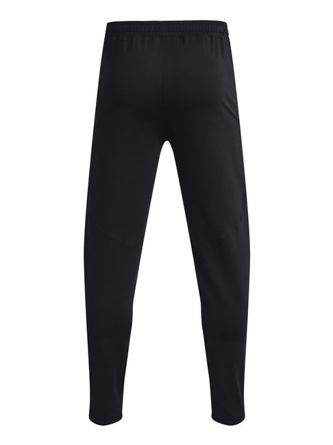 Under Armour Black Fitted Sports Trackpants