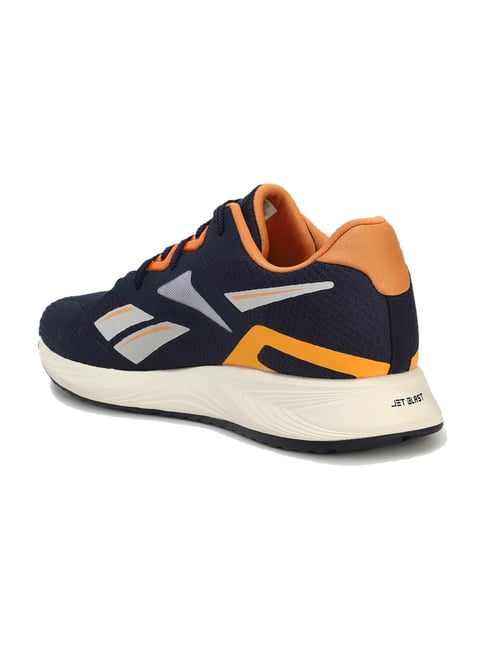 Navy Running Sports Shoes for Men by Reebok