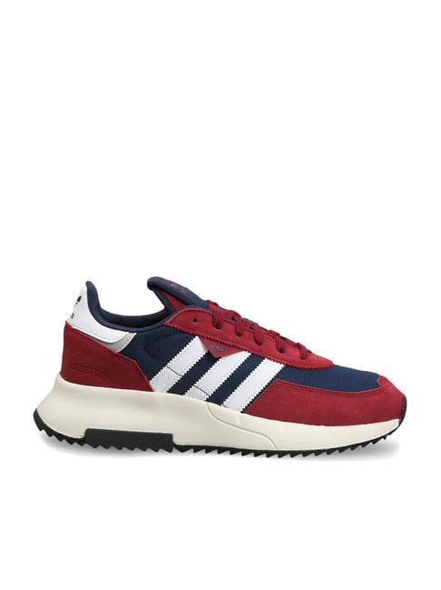 Buy Adidas Originals Men's RETROPY F2 Blue Casual Sneakers for Men at ...