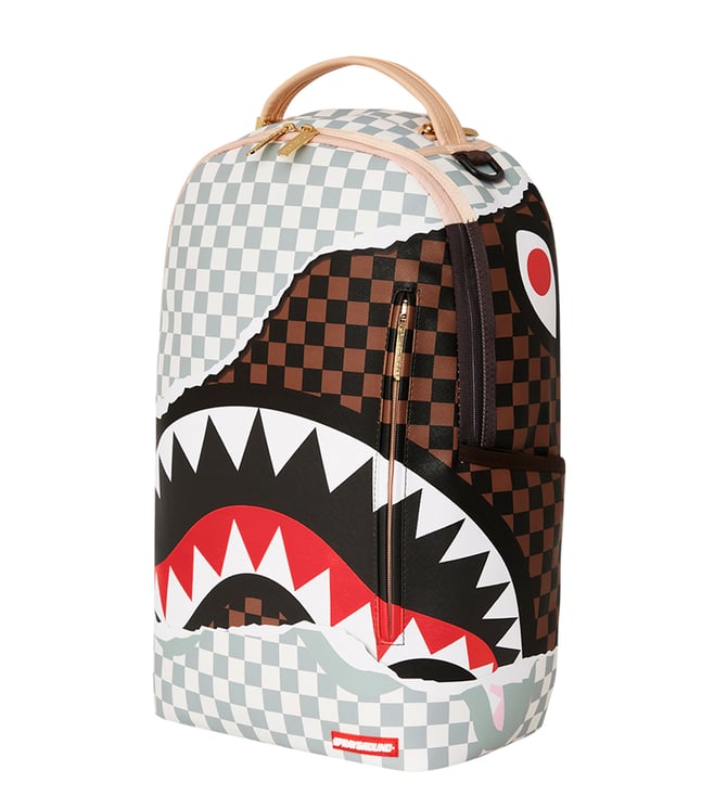 Buy Sprayground Multicolor Limited Edition Tearaway Medium Backpack ...