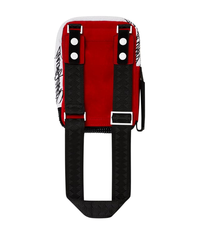 Sprayground Multicolor Limited Edition Vandal Trinity Medium Cross Body Bag