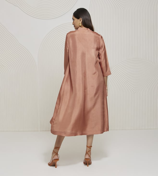 Buy Paneled Dress With Shurg for Women Online @ Tata CLiQ Luxury