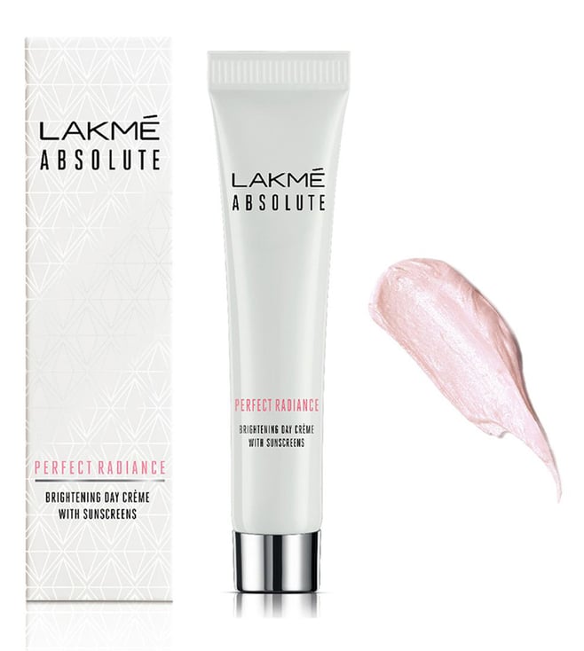Buy Lakme Absolute Perfect Radiance Brightening Day Creme 15 gm Online On Tata CLiQ Palette