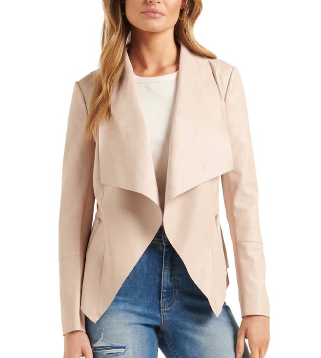 Buy Forever New Light Pink Jacket for Women Online @ Tata CLiQ Luxury