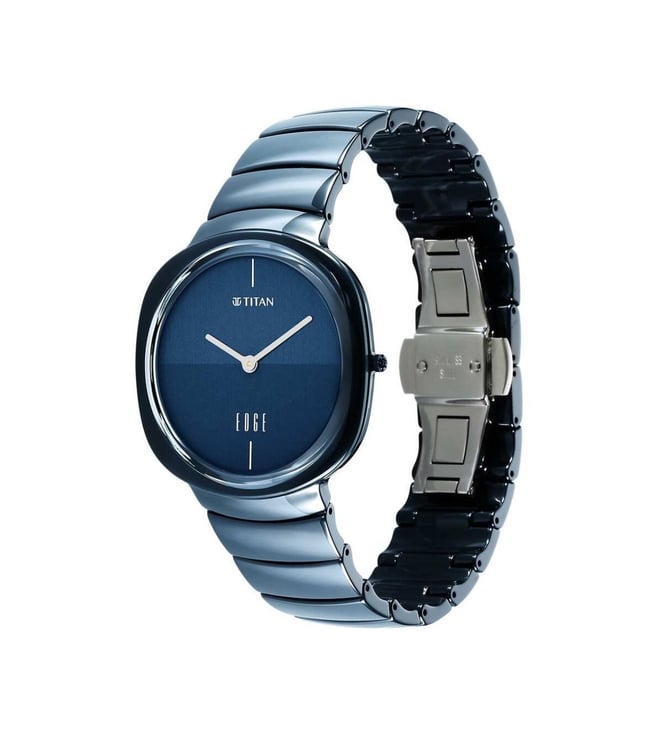 Buy Titan 1841QC04 Edge Squircle Analog Watch for Men Online @ Tata ...