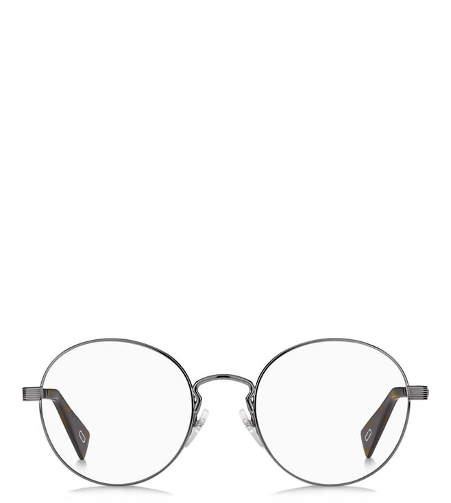 Marc Jacobs JAC-MARC 245-KJ1-5120 Silver Round Eyewear Frames for Men