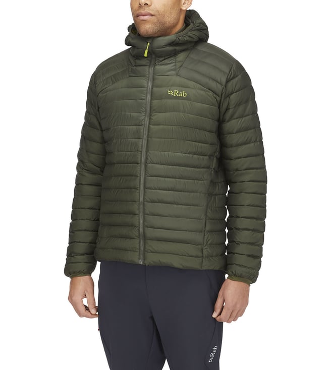 Rab Army Cirrus Alpine Insulated Regular Fit Puffer Jacket