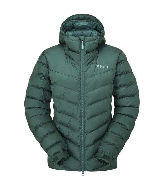 Rab Green Slate Nebula Pro Insulated Regular Fit Puffer Jacket
