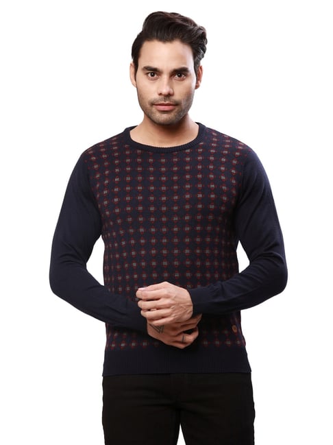 Buy Raymond Black Sweater for Men Online Tata CLiQ